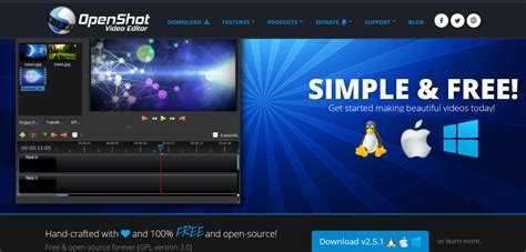 Openshot Award Winning Free Video Editor Best For Teachers And Students