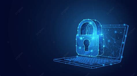 Data Security Abstract Light Effect Background Computer Privacy Data