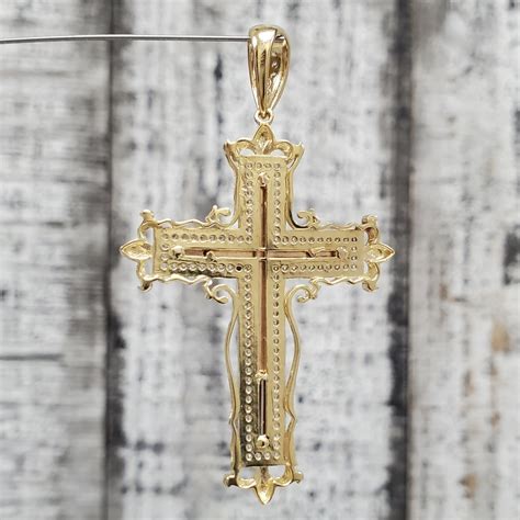 14k Crucifix Cross Religious Pendant Dynasty Jewelry And Loan
