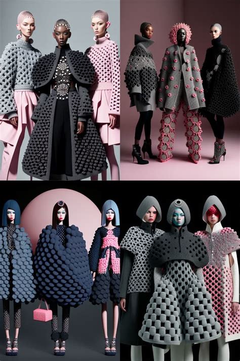 Future Fashion Oracle Winter 2024 Moda De Alta Costura Inspiración