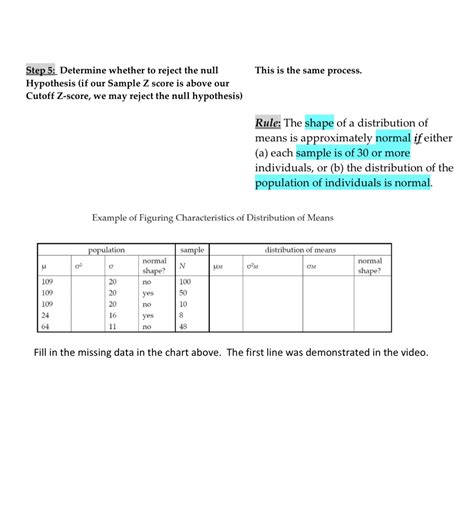 Hypothesis Testing Is Comparing Things Together And Chegg Com