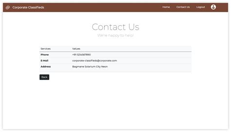 Github Navyavermacorporate Classifieds