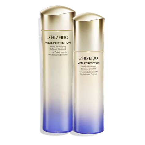 Fashion Quarterly New Shiseido Vital Perfection White Skincare