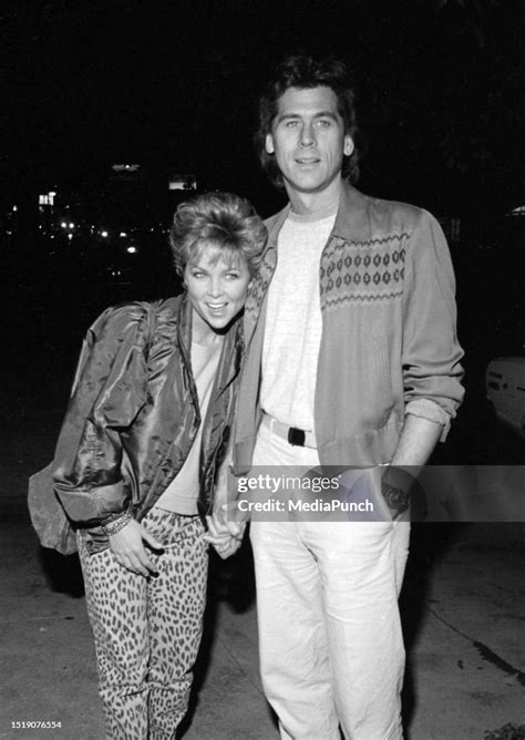 Lisa Hartman And Barry Bostwick Circa 1980s News Photo Getty Images