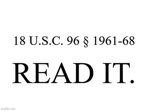 Rico Is A Statutory Category Encompassing An Array Of Illegal