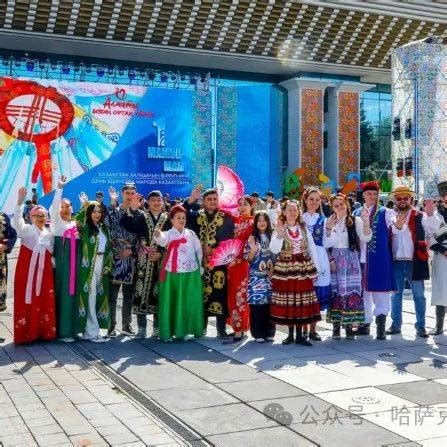 哈国境内人口最多的15个民族东干族我国鞑靼