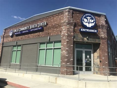 United Health Center Fowler Updated June 2026 106 E Main St