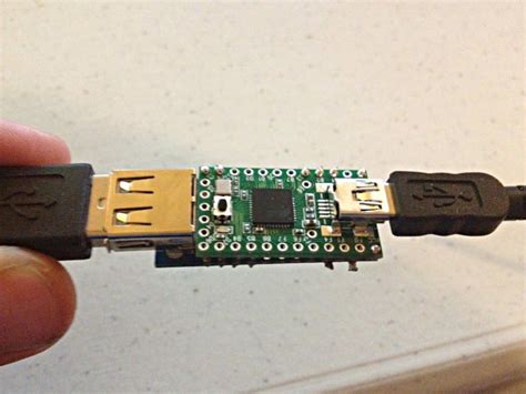 Projects Using The Teensy Usb Development Board Development Board