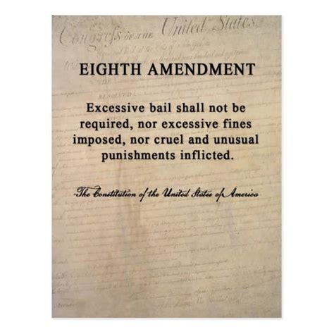What Is The Eighth Amendment
