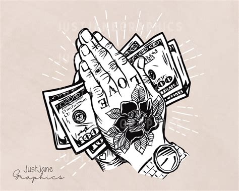Money Tattoo Designs Drawings Bold Artistry For Financial Freedom