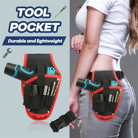 1680d Tool Bag Multi Functional Drill Case Waist Electric Belt Pouch