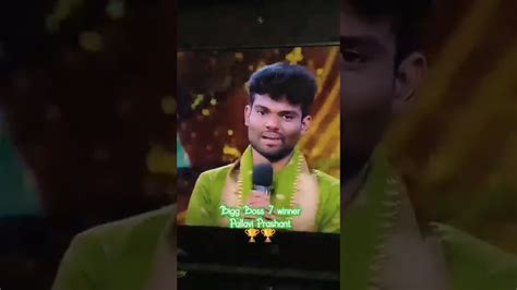 Pallavi Prashant 🏆 Winner Youtube