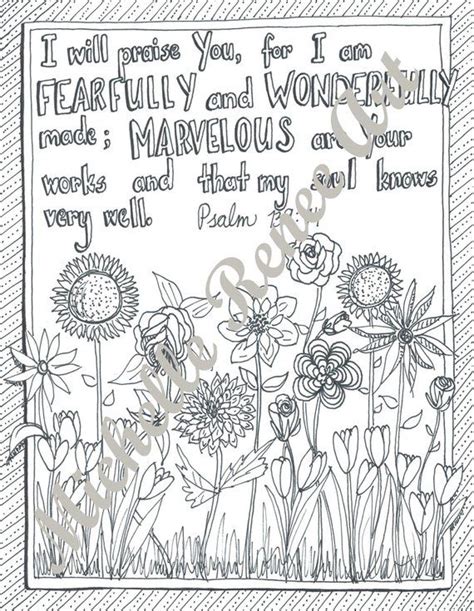 Newborn Coloring Pages Fearfully And Wonderfully Made Artofit