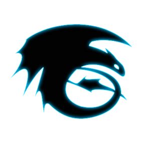 How To Train Your Dragon 2 Toothless Symbol With Images How Train