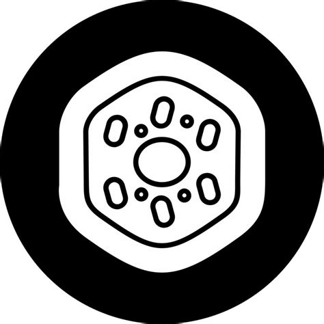 Cell Circle Inverted Icon 47315976 Vector Art At Vecteezy