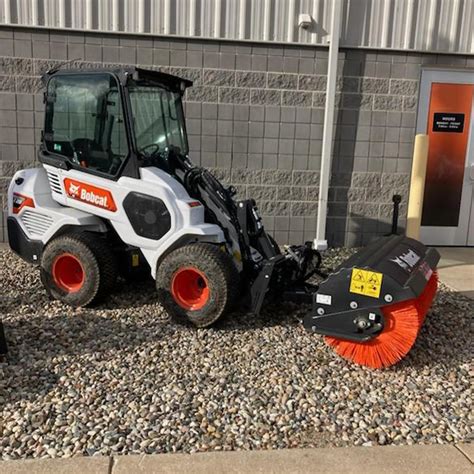 Mini Angle Broom Attachment Michigan Bobcat