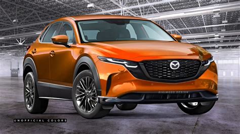 2026 Or 2027 Mazda Cx 30 Virtually Follows In The Footsteps Of All New