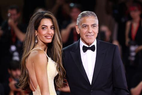 Did She Have A Nose Job George Clooneys Wife Amal Sparks Plastic