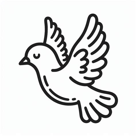 Desenhos De Pombo Para Colorir Pintar E Imprimir Coloririnfo