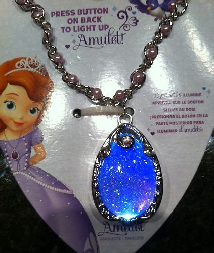 Sofia The First Amulet Things Disney Store Sofia The First