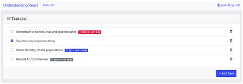 Github Enriquemolinarireact Tasklist
