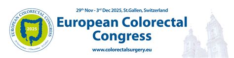 Transanal Surgery European Colorectal Congress 2026
