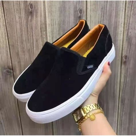 Class A Classic Striped Mens And Womens Couple Shoes Shopee Philippines