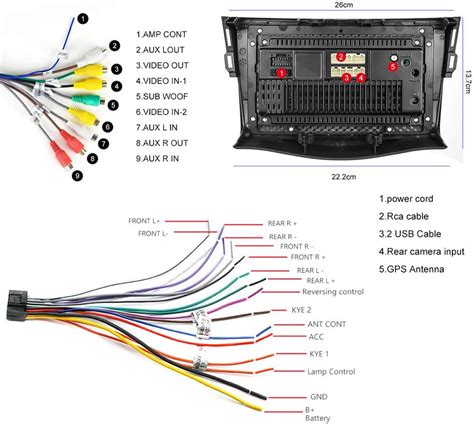 2006 Toyota Rav4 Radio Wiring Diagram Wiring Diagram