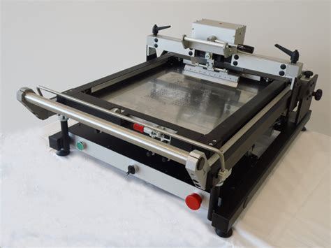 Stencil Printer S20 Mechatronic Systems