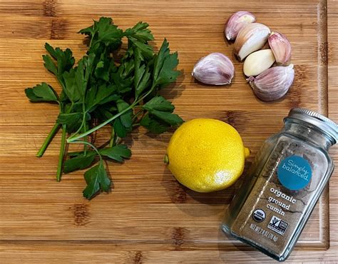 Mojo Verde Spanish Green Sauce Flexitarian Kitchen