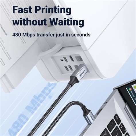 Ugreen Usb A To Usb B Printer Cable Ugreen Eu