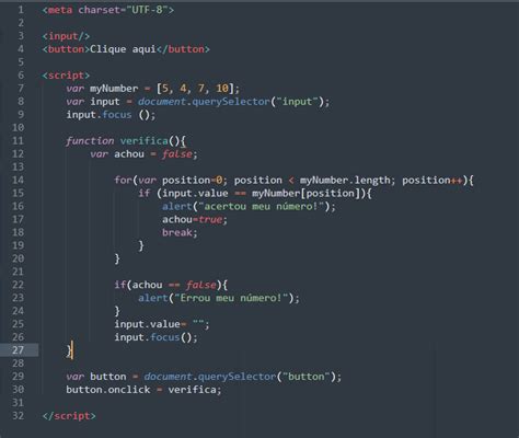 Não Entendo O Motivo Do Código Estar Dando Errado Javascript E Html