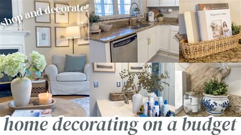 Home Decor Ideas On A Budget Home Decor Shop With Me Haul