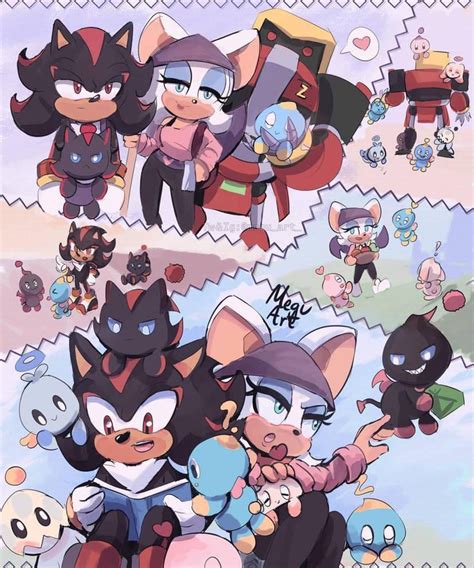 Day 4 Charity By Cometshina Rsonicthehedgehog