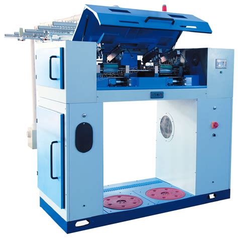 High Speed Cotton Textile Wool Drawing Frame Machine Double Holes Draw