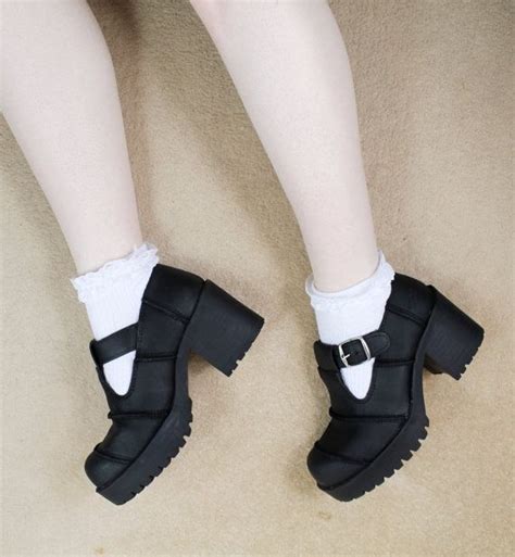 School Girl Shoes Platform At Natalie Hawes Blog