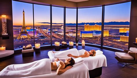 Top Las Vegas Hotel Spas For Romantic Escapes