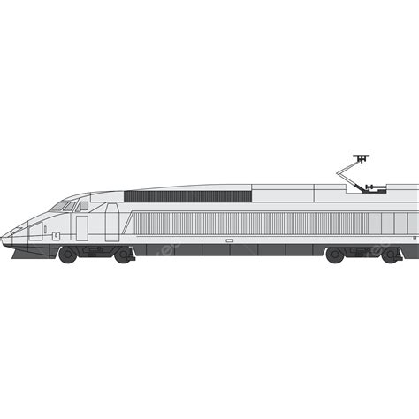 High Speed Train Original Design Train Vehicle Train Line Png And