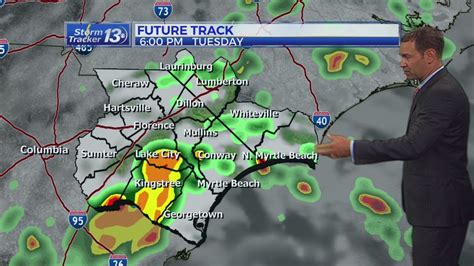 Stormtracker 13 Tuesday Forecast