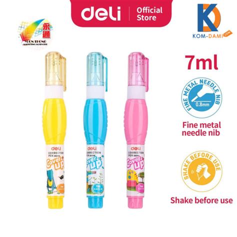 Deli Correction Pen 7ml E39299 Kom Damicom