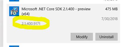 Invalid Microsoft NETCore App After Upgrade To SDK Issue Dotnet Aspnetcore
