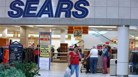 Us Retail Giant Sears Files For Bankruptcy Bbc News