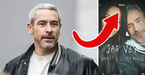 Ola Rapace Svarar På Kärleksryktet Med Sångerskan Hänt