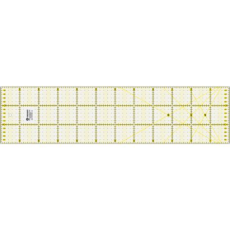 Régua Para Patchwork 60 X 15 Cm Mod Pt600x150