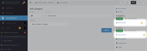 Knowledge Base — Zammad User Documentation Documentation