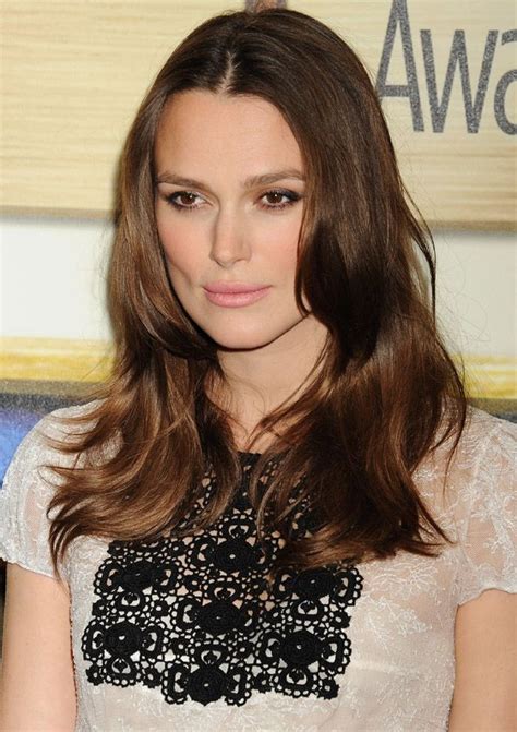 Keira Knightley Cabello Lacio