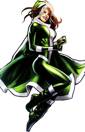 Rogue In Green Hood Rogues Fun Comics Comic Collection