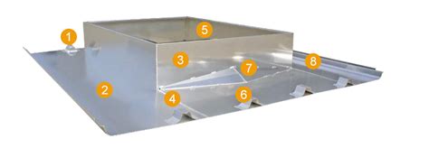 Metal Roof Curb Details Quick Adapt Roof Curb Trane Commercial