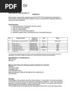 Mobiltherm 43 Premium Heat Transfer Oil Pdf Exxon Mobil Petroleum