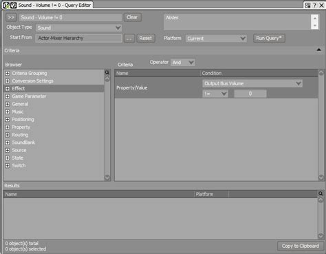 using queries in wwise audiokinetic blog